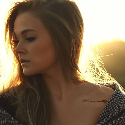 FEATURED INK: You Are Worthy – Conscious Ink