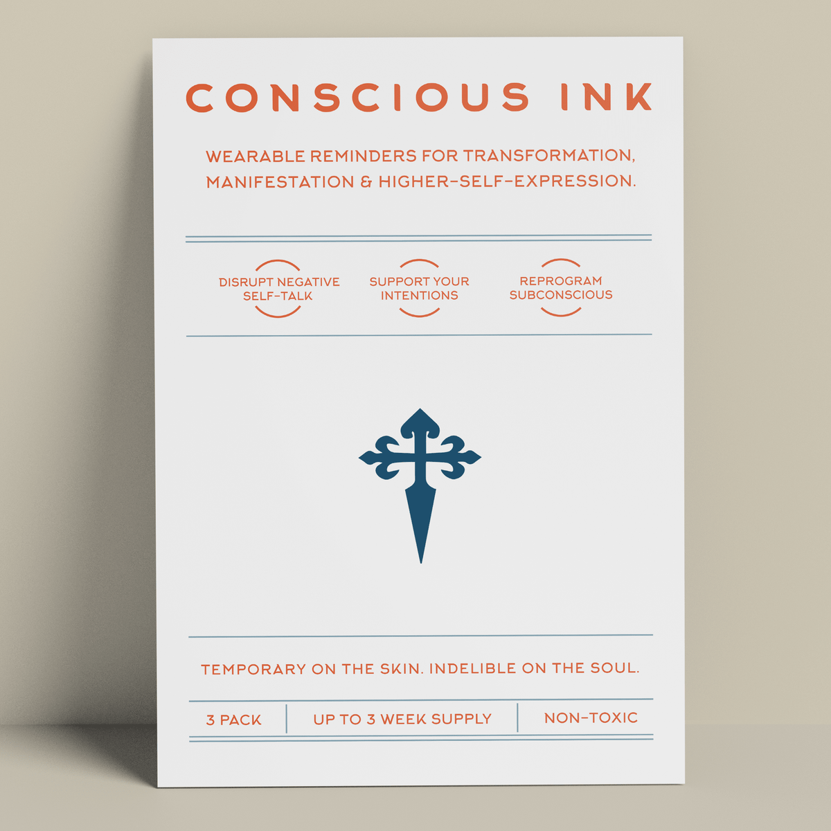 Way Of Saint James Temporary Tattoo - Way Of Saint James Manifestation ...