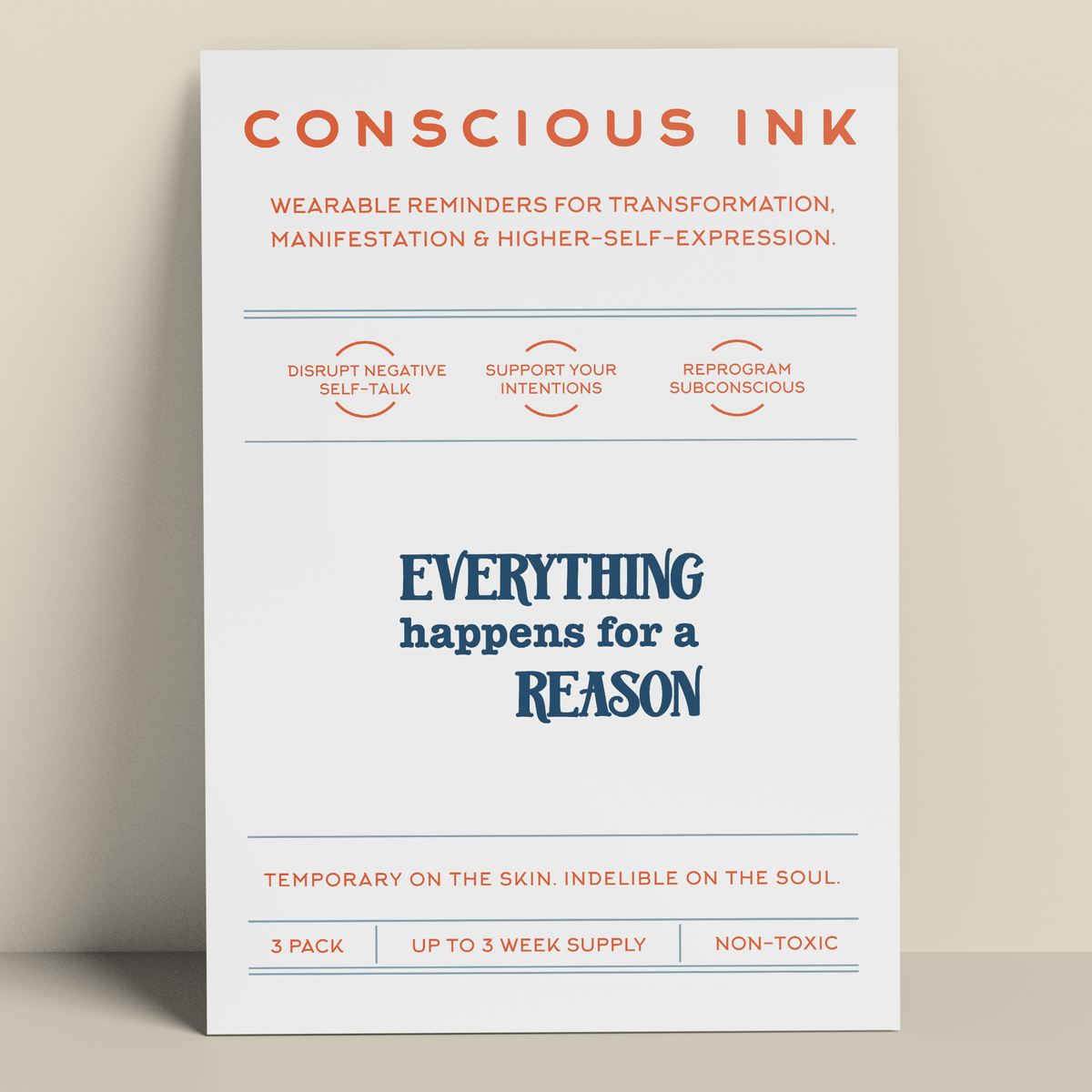 Everything Happens For A Reason Tattoo - Everything Happens For A ...