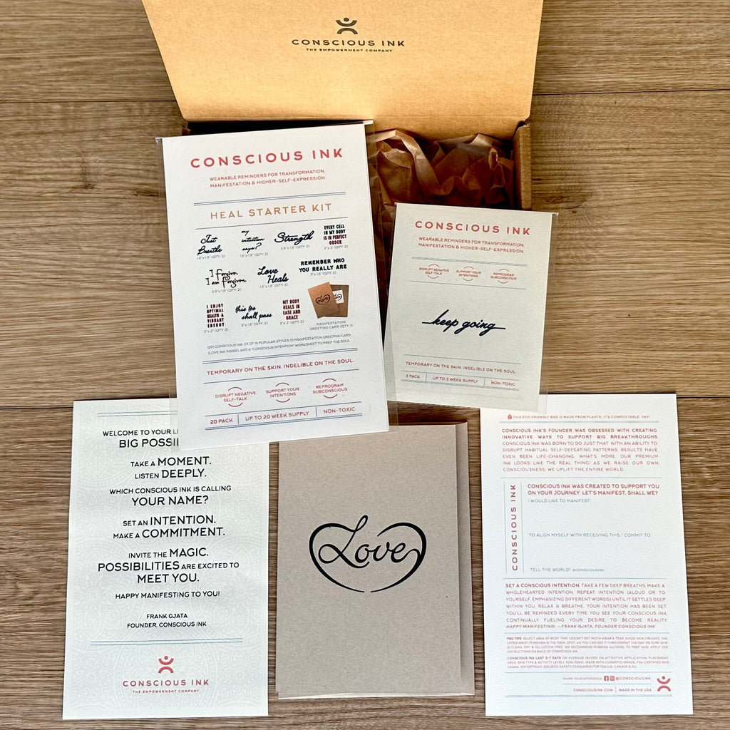 White Ink – Conscious Ink