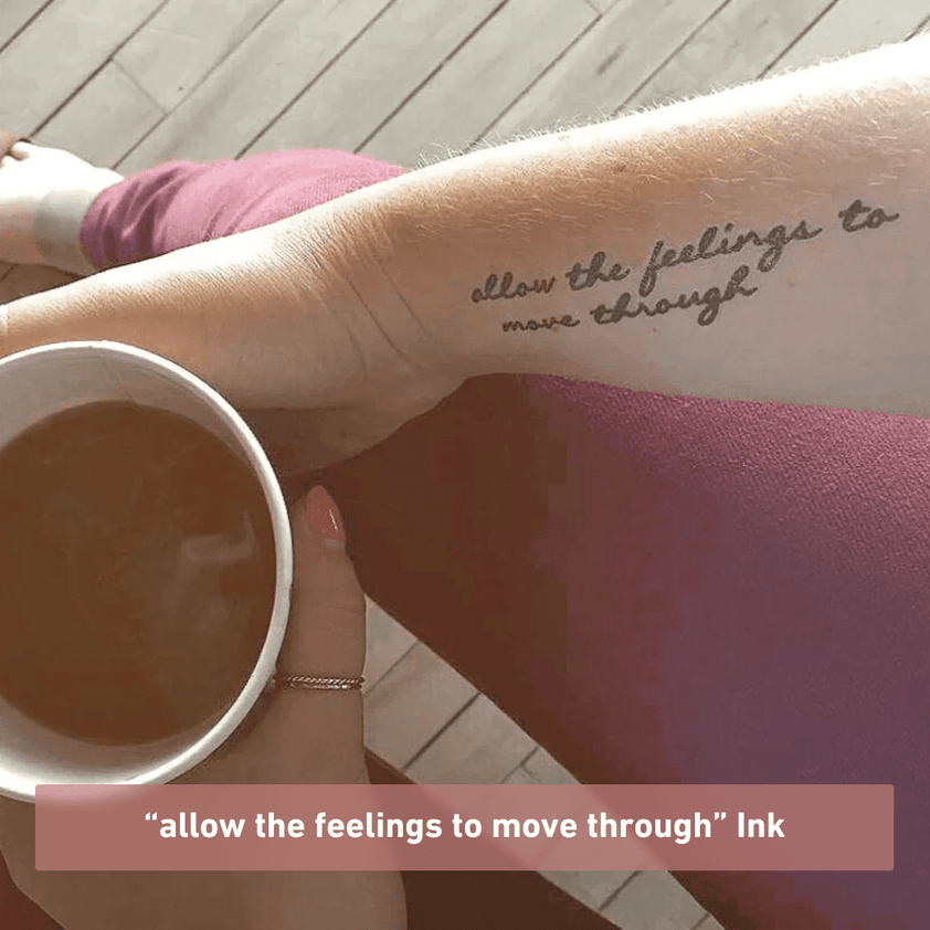 Love My Body Starter Kit (Save 38%) – Conscious Ink