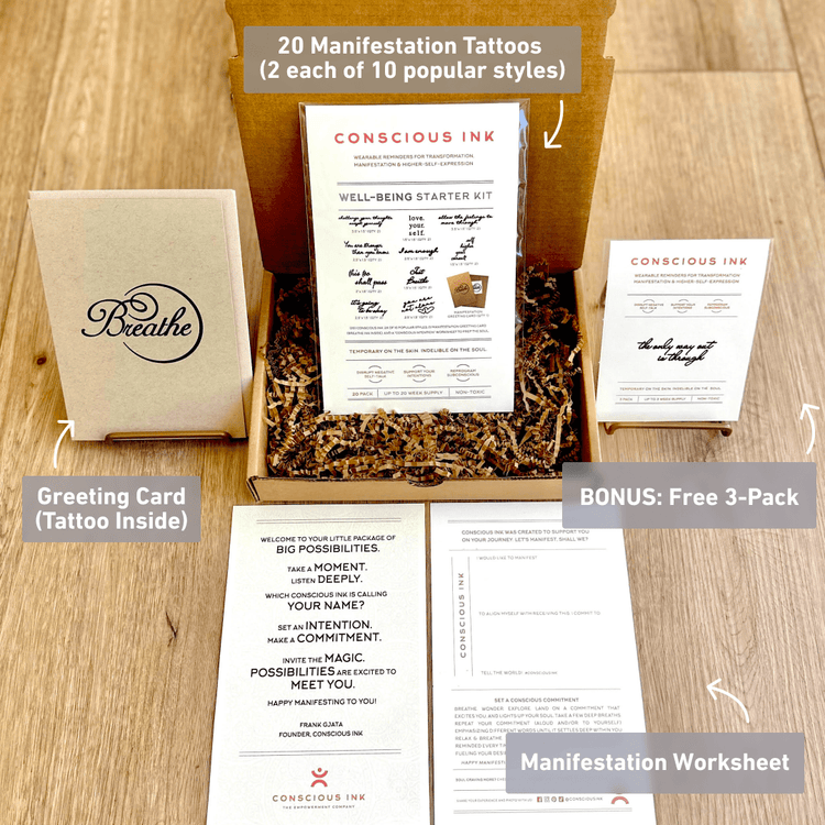 Never a Failure, Always a Lesson Temporary Tattoo - Never a Failure ...