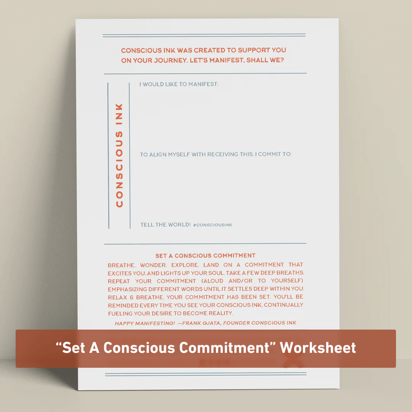 Well-Being Starter Kit (Save 38%) – Conscious Ink