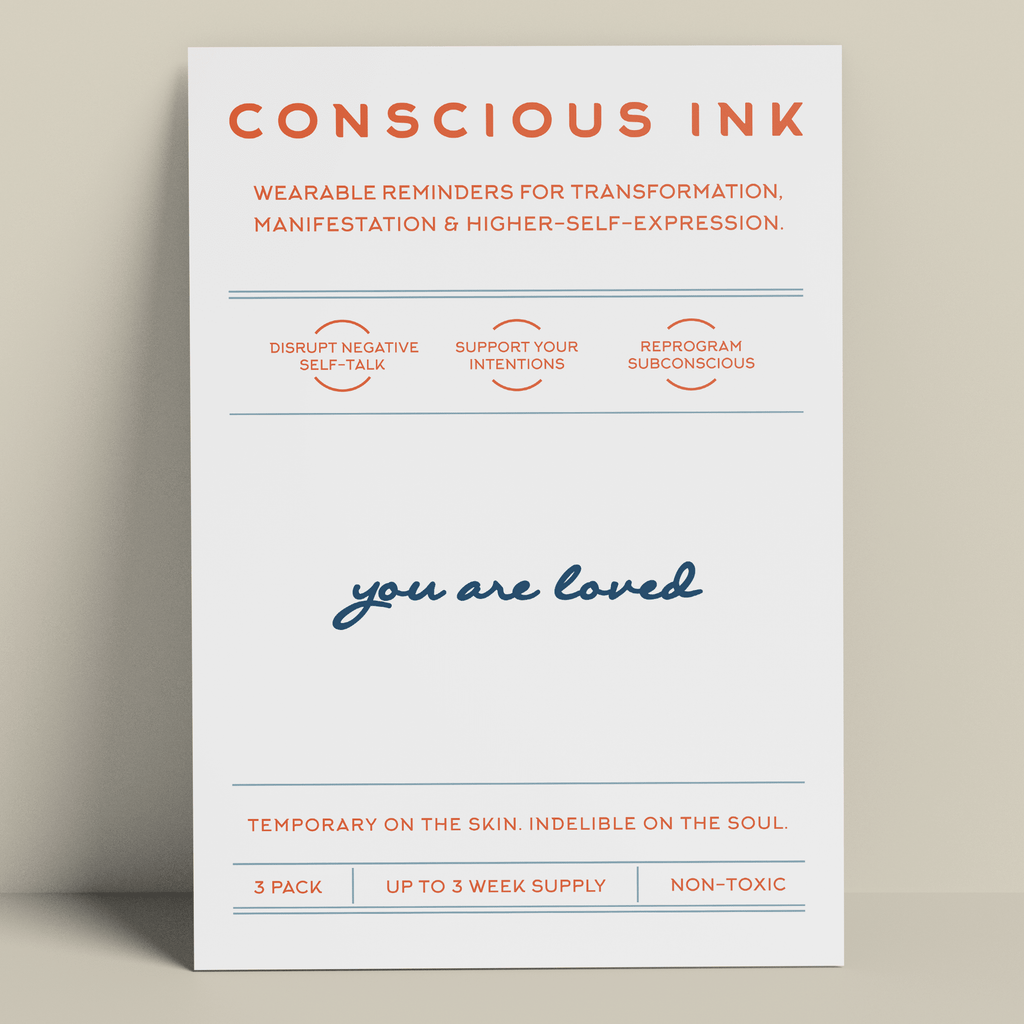 Depression Tattoos - Anxiety Tattoos – Conscious Ink