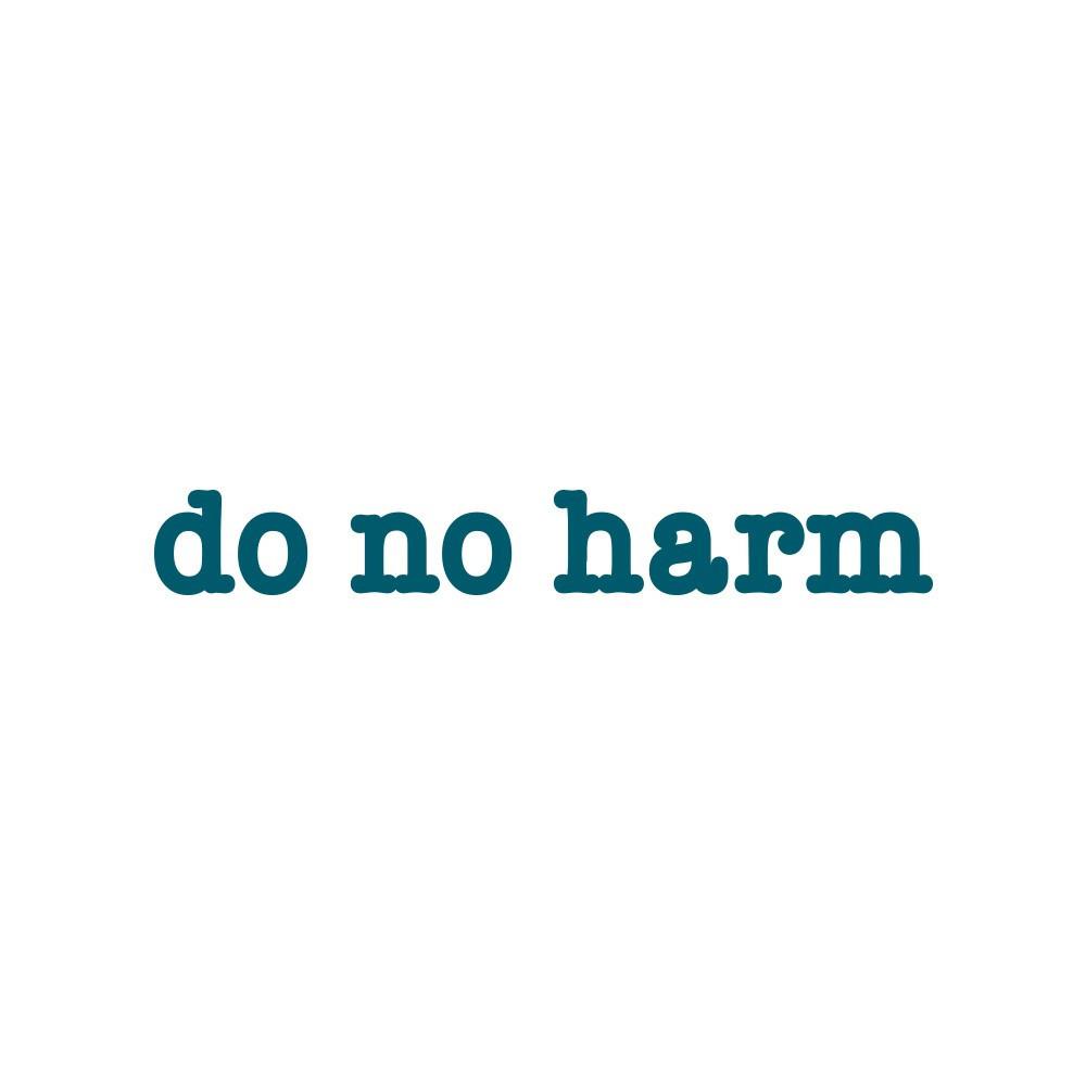 Do No Harm Temporary Tattoo - Do No Harm Manifestation Tattoo ...