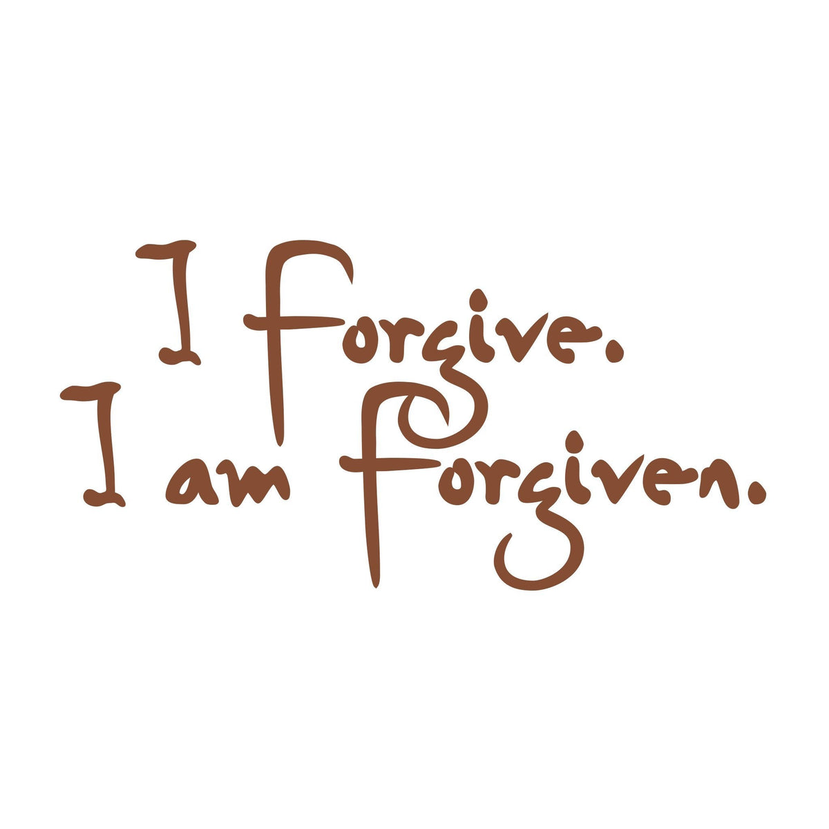 I Forgive and Am Forgiven Forgiveness Tattoo – Conscious Ink