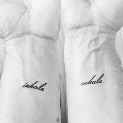 Manifestation Temporary Tattoos & Temporary Tattoos | Conscious Ink
